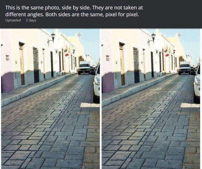 Are These Two Images Identical, Or Different? – Mystical Raven