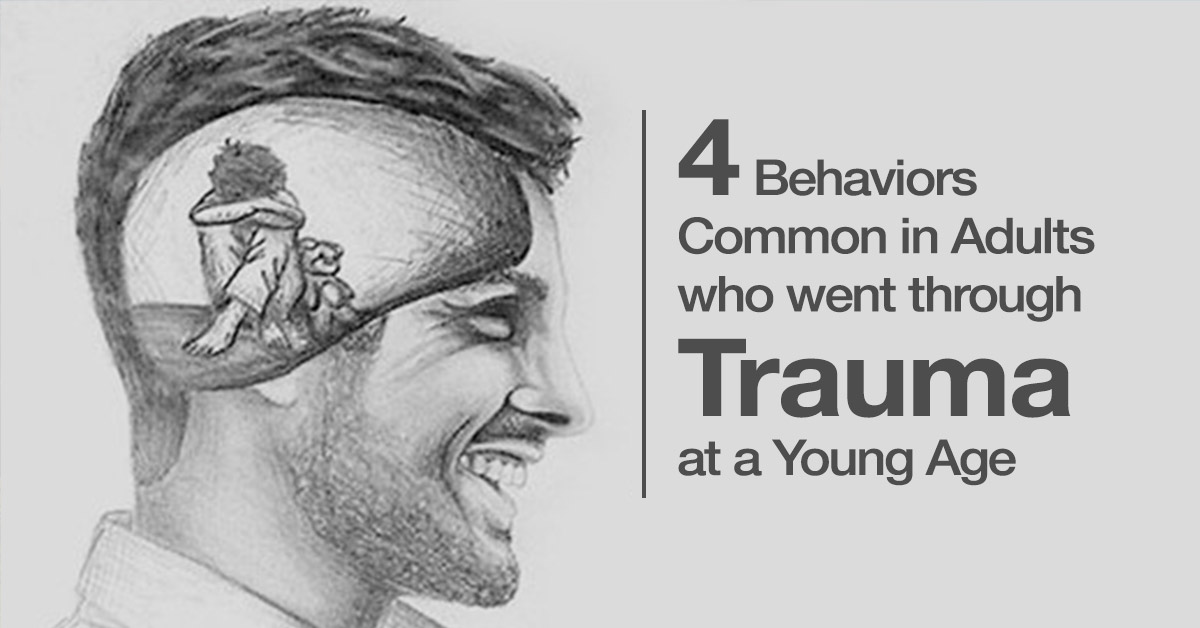 4 Trauma Behaviors Common Among Adults : Mystical Raven