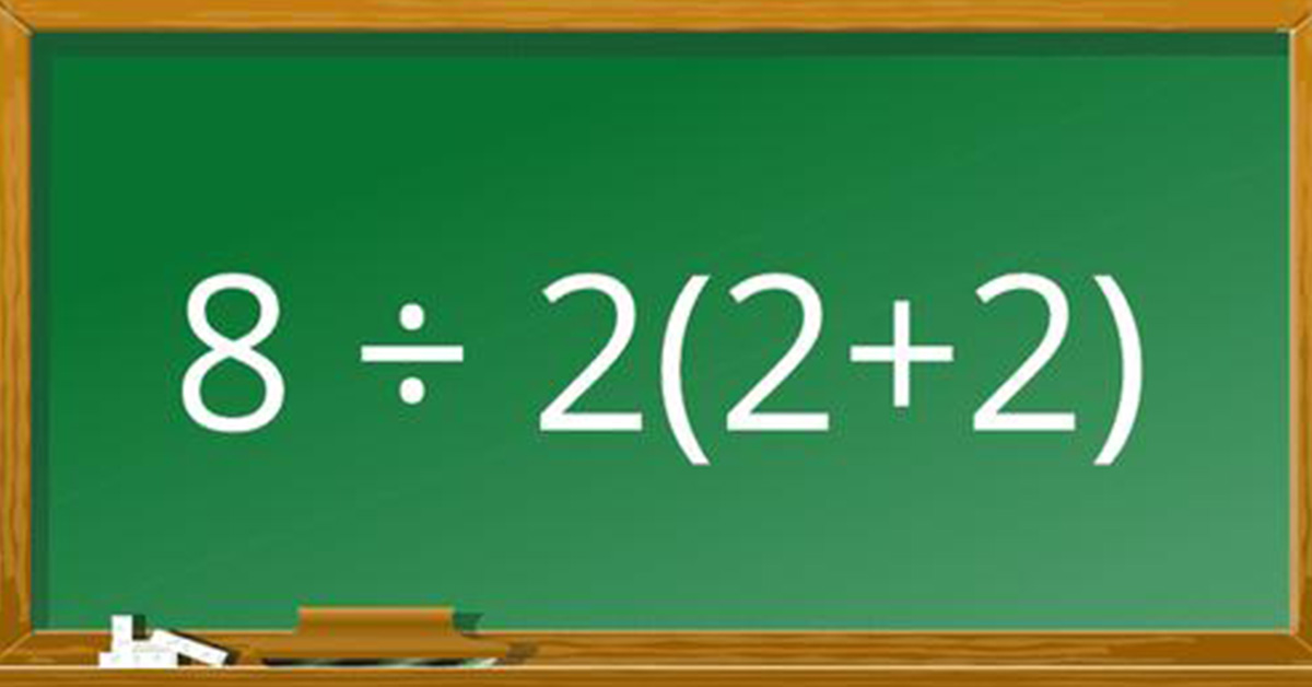 People Are Disagreeing About the Actual Answer to This Math Problem ...