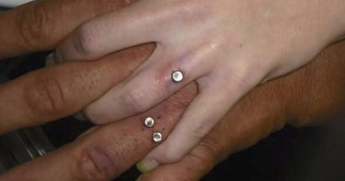 People Are Ditching Classic Engagement Rings For Piercings : Mystical Raven