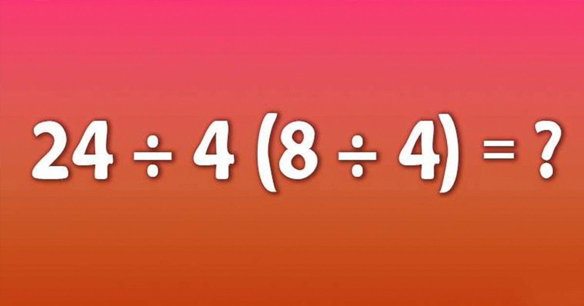 How Good Are Your Math Skills? Test Them With This Tricky Problem
