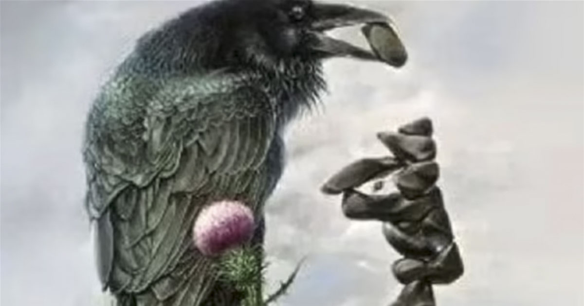 Optical illusion reveals if you are too self-critical : Mystical Raven